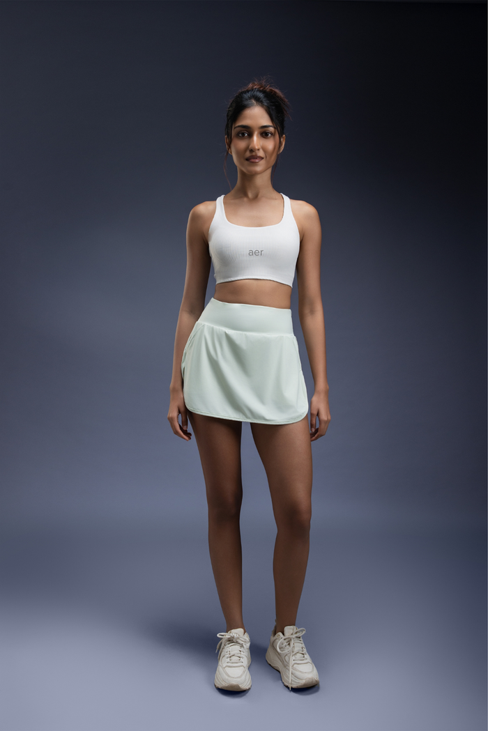 womens high-wasited tennis skirt